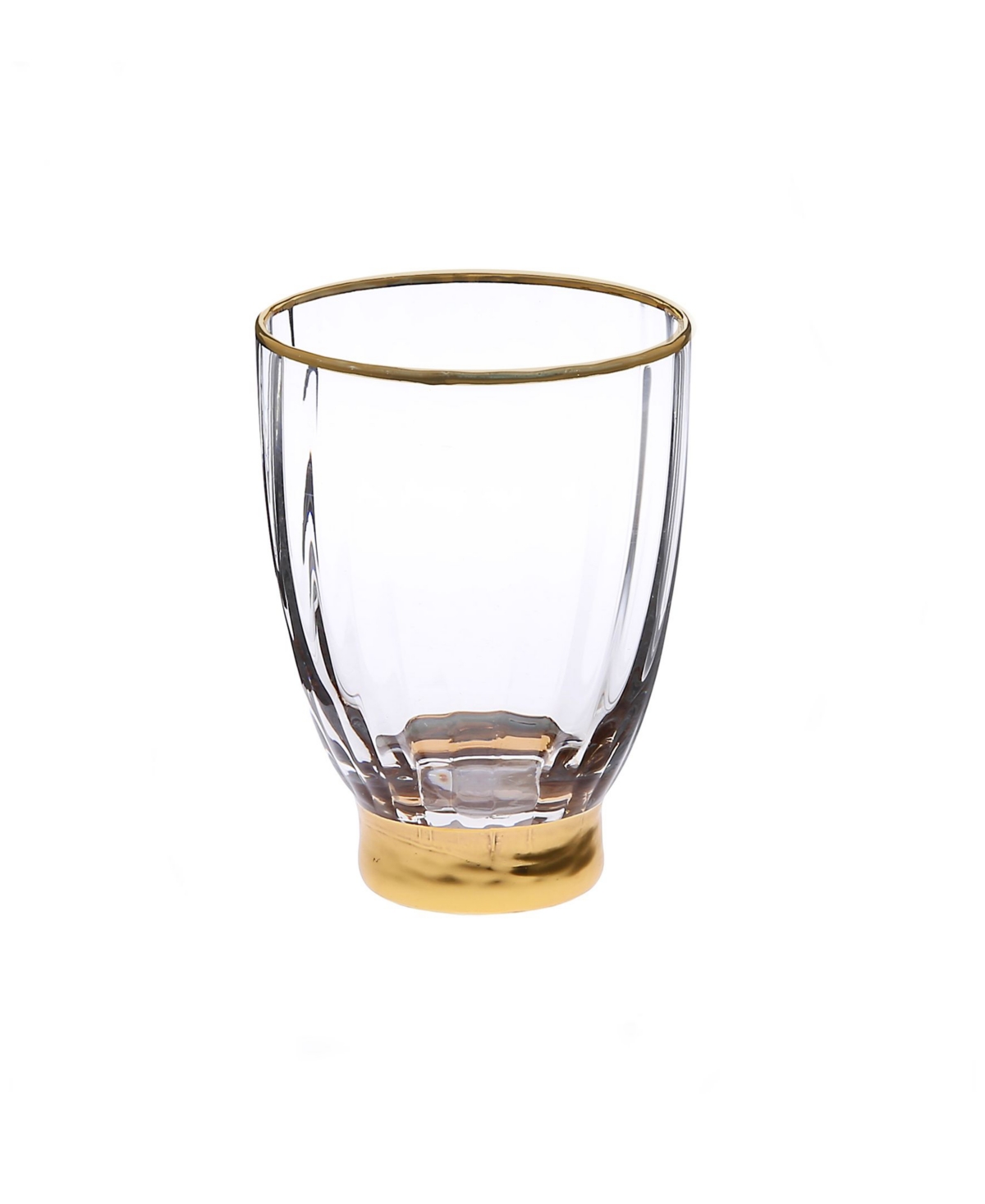 Click here for Classic Touch Set of 6 Straight Line Textured Stem... prices