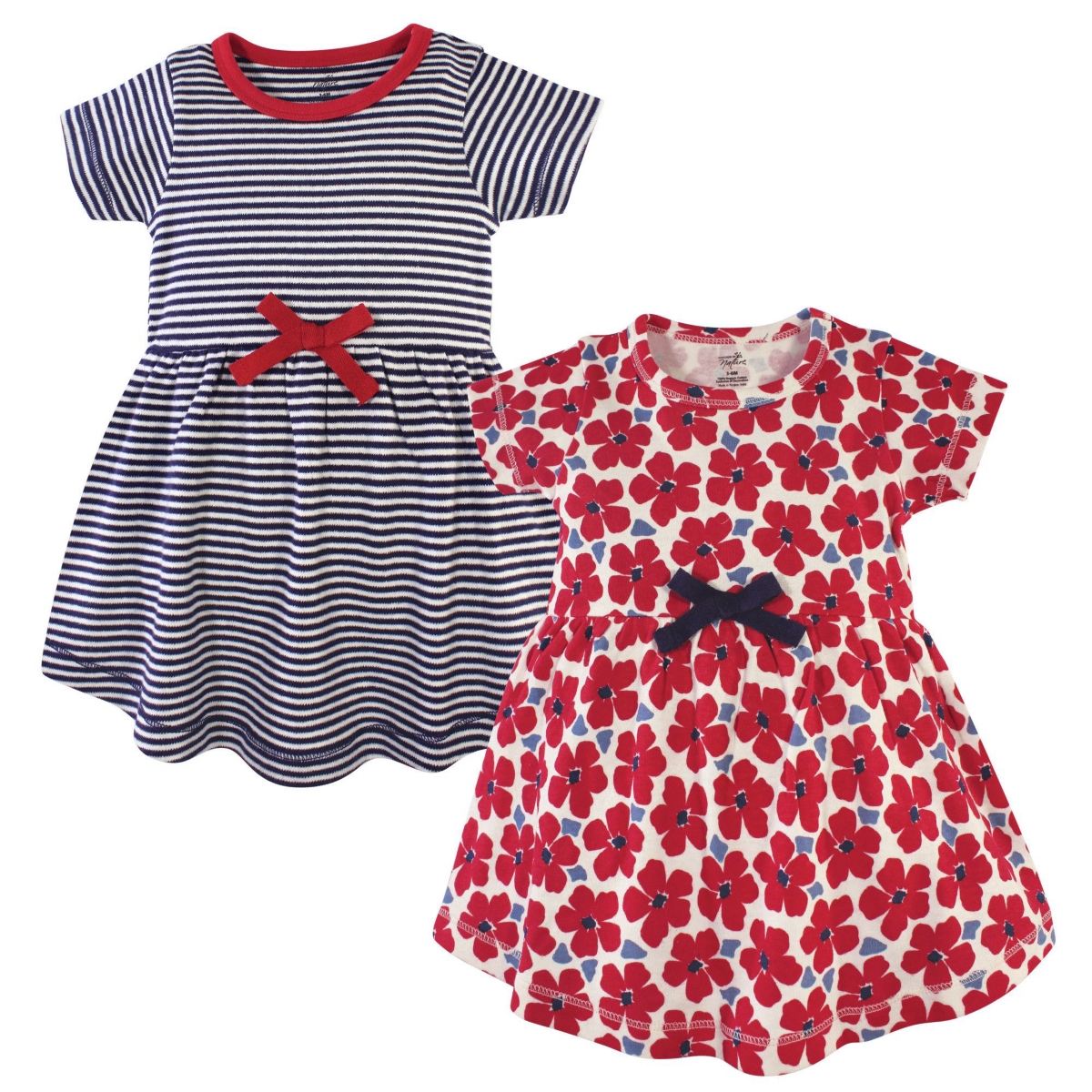 Click here for Touched by Nature Baby Girls Natural Cotton Dresse... prices