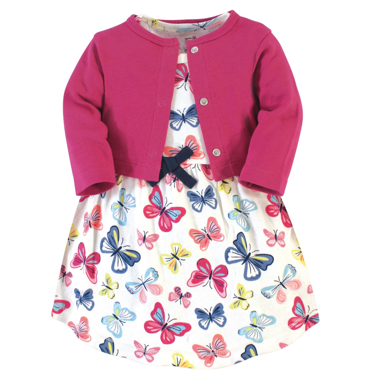 Click here for Touched by Nature Baby Girls - Bright butterflies prices