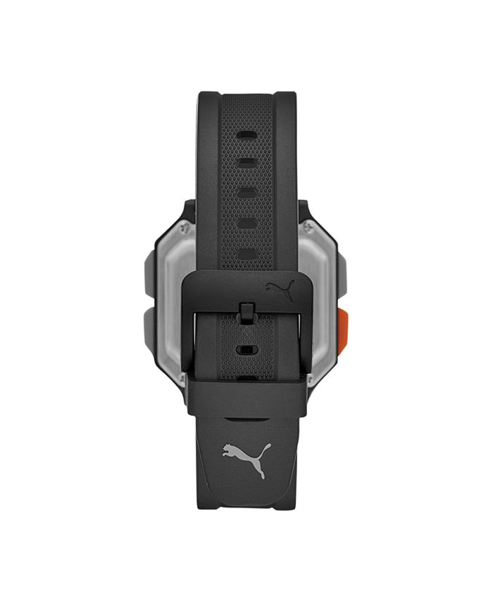 Puma Men's Remix Watch 45mm & Reviews - Macy's