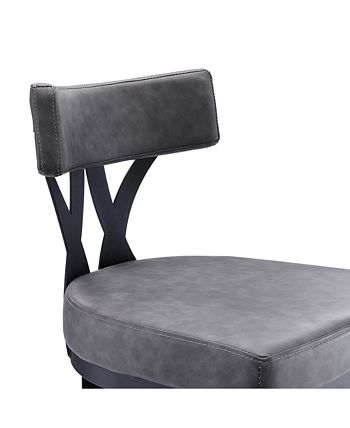 Armen Living Natalie Counter Stool - Macy's