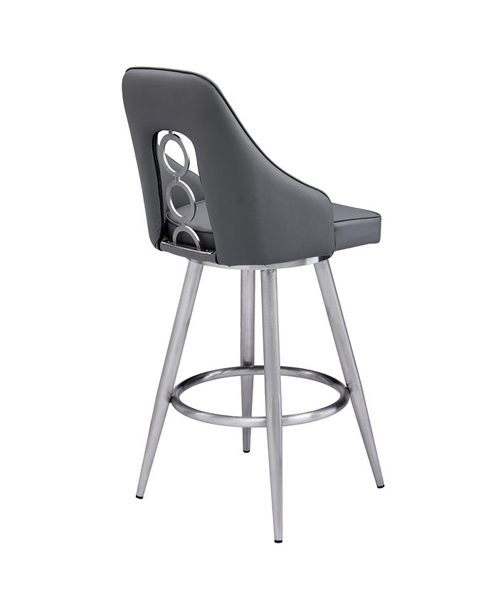 Armen Living Ruby Bar Stool - Macy's