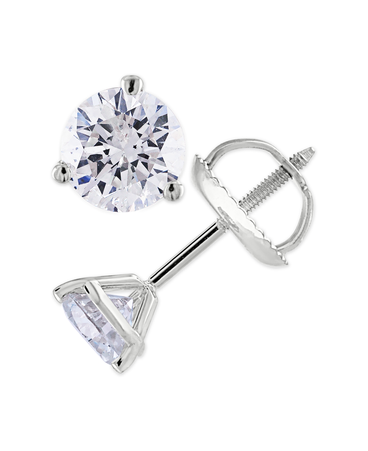 Click here for Diamond Stud Earrings (1/3 ct. t.w.) in 14k White... prices