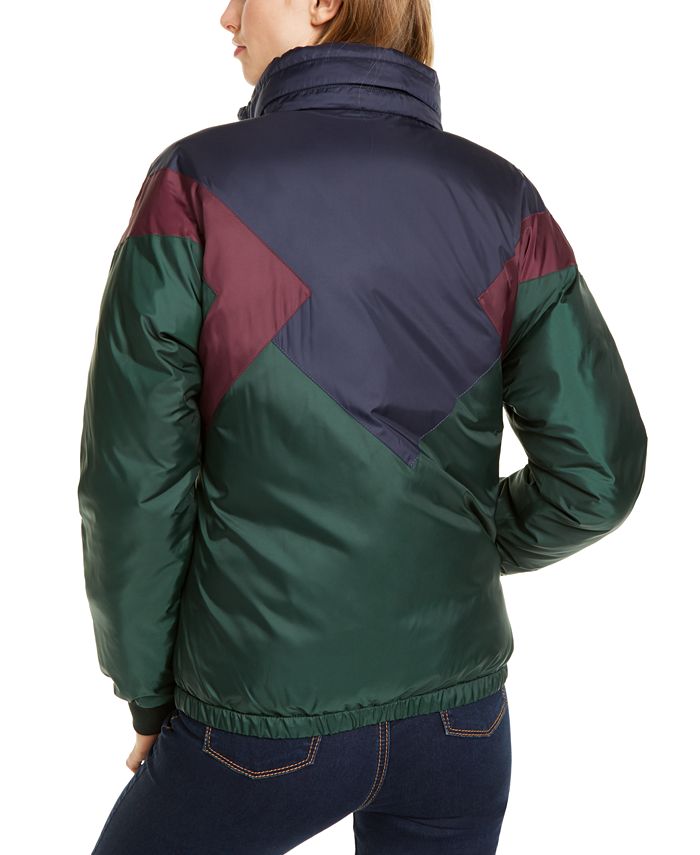 Lacoste Colorblocked Reversible Jacket - Macy's