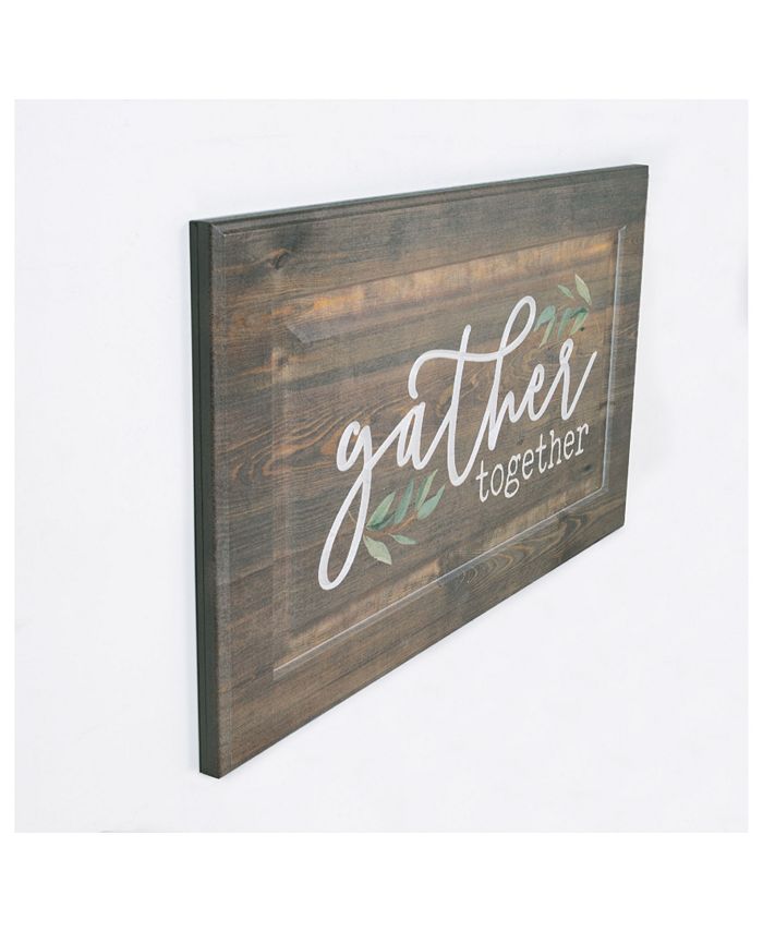 P Graham Dunn Gather Together Wall Art - Macy's