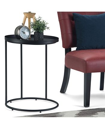 Simpli Home Monet Side Table - Macy's