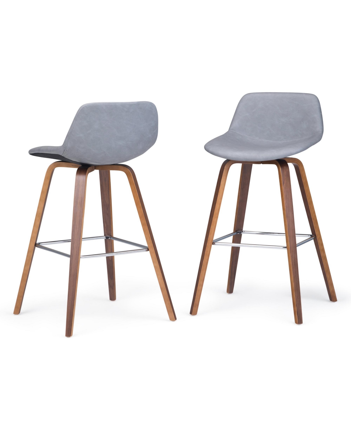 Click here for Randolph Height Stool (Set of 2) - Grey prices