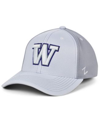 Zephyr Washington Huskies Yeti Flex Stretch Fitted Cap - Macy's