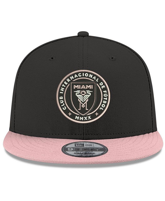 New Era Inter Miami Core Snapback Cap - Macy's