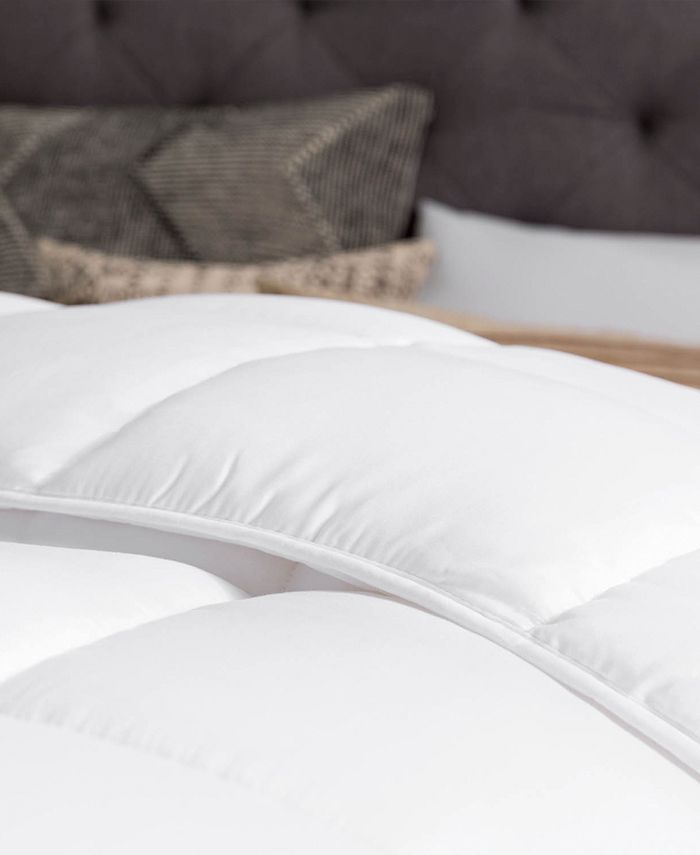 Brookside Down Alternative Quilted Comforter with Duvet Tabs, Twin - Macy's