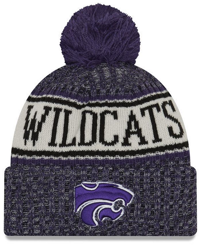 New Era Kansas State Wildcats Sport Knit Hat - Macy's