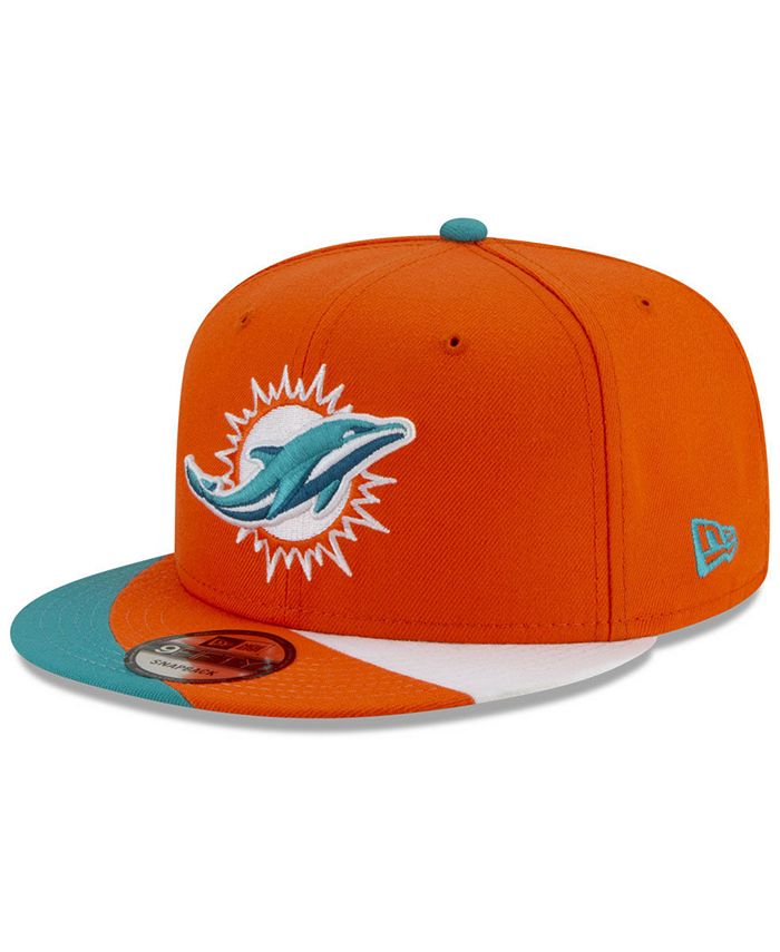 New Era Miami Dolphins Curve 9FIFTY Cap - Macy's