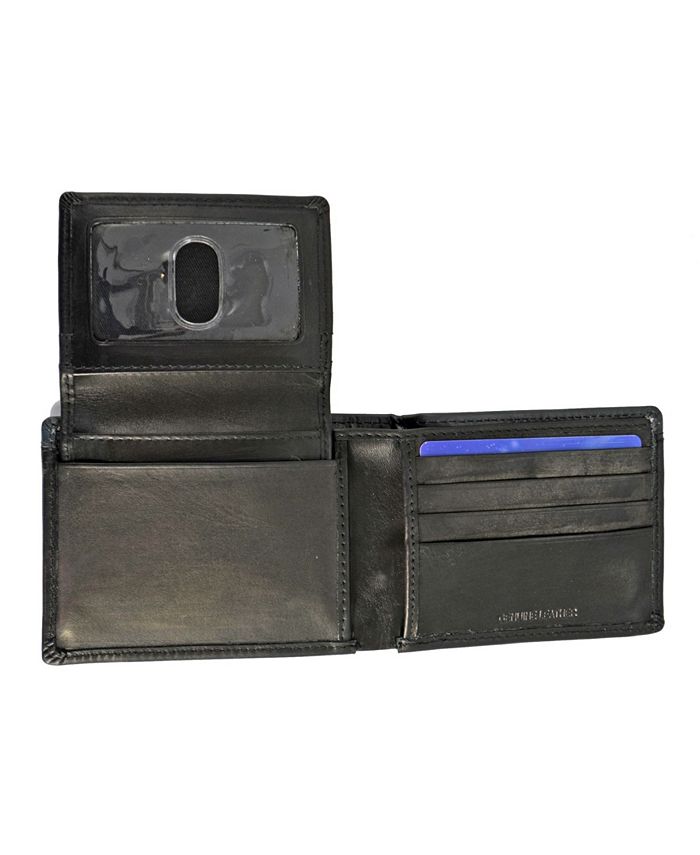 DUCHAMP LONDON Men's RFID Genuine Leather Pass case Wallet - Macy's