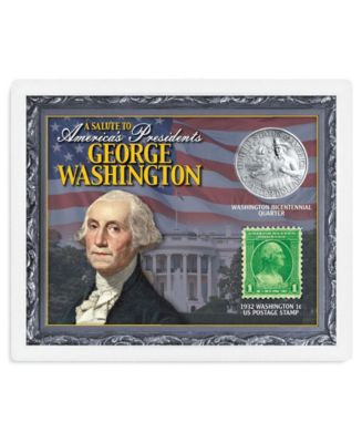 American Coin Treasures A Salute To America's Presidents - George ...
