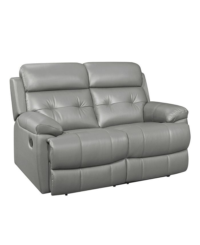 Homelegance Lance Recliner Loveseat - Macy's