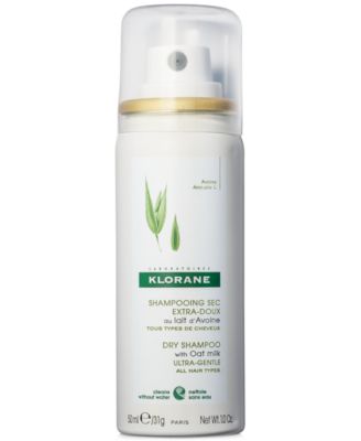 Klorane dry shampoo with oat milk store