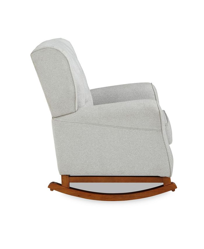 Baby Relax Paola Tufted Wingback Rocker - Macy's