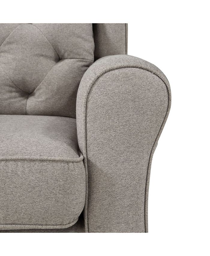 Baby Relax Paola Tufted Wingback Rocker - Macy's