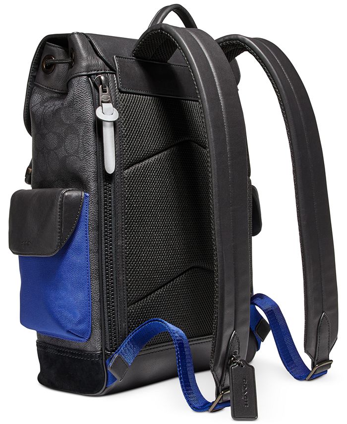 COACH Men's Rivington Colorblocked Backpack - Macy's