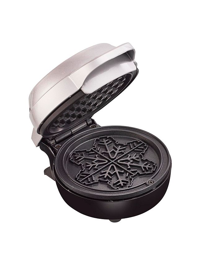 Bella Mini-Waffle Maker Snowflake - Macy's