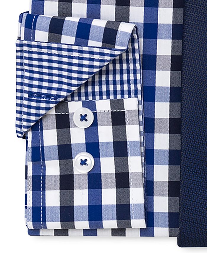 Nick Graham Men's Modern-Fit Dress Shirt and Tie & Reviews - Dress ...