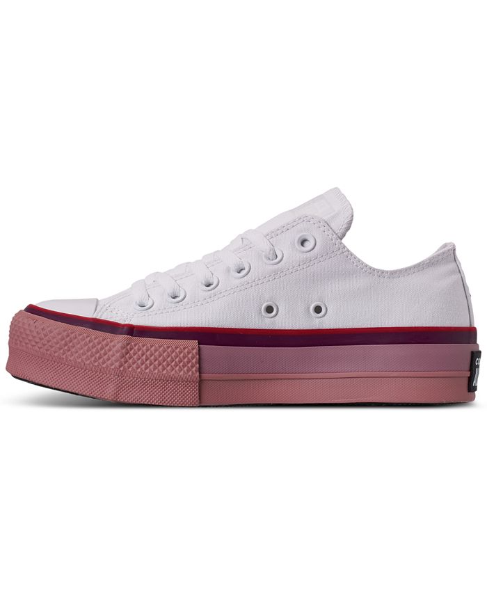 Converse Women's Chuck Taylor x OPI All Star Platform Low Top Casual ...