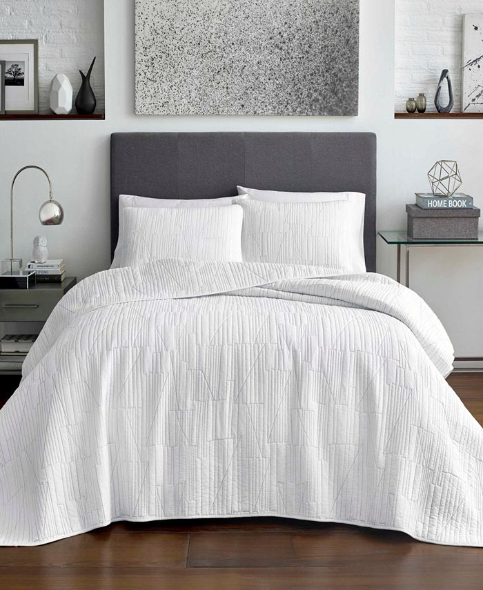 City Scene Tally King Quilt Set - Macy's