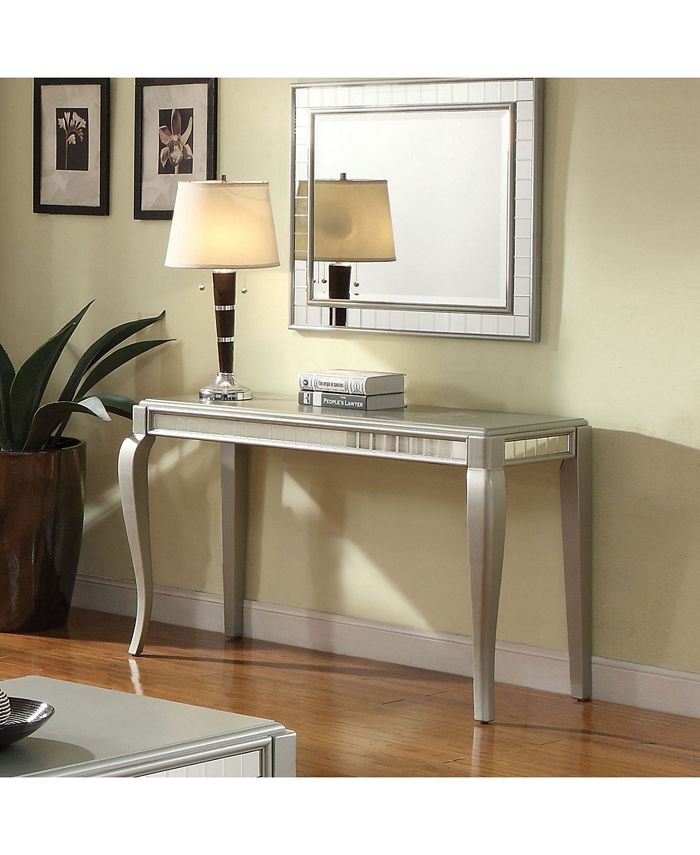 Acme Furniture Francesca Sofa Table - Macy's