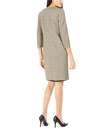 Le Suit Topper-Jacket Dress Suit - Macy's