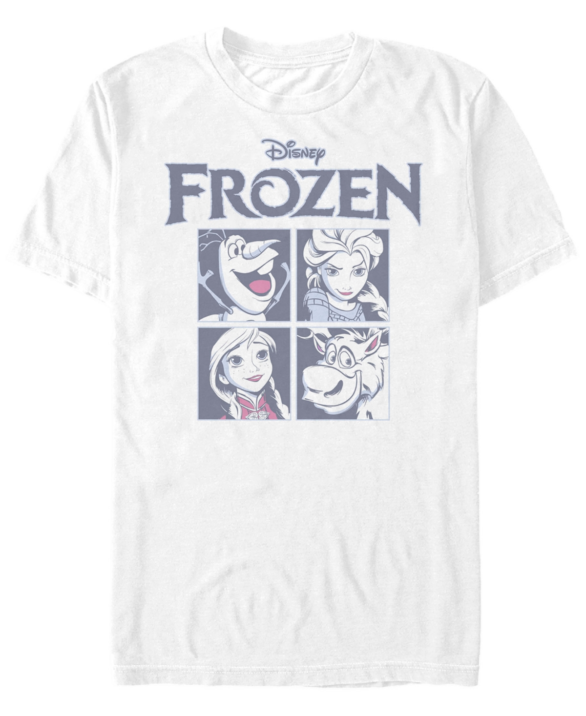 Click here for Disney Mens Frozen Group Box Up  Short Sleeve T-Sh... prices