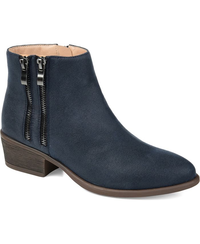 Journee Collection Women's Jayda Booties - Macy's