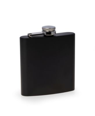 Bey-Berk Flask with Captive Cap 6 Oz - Macy's