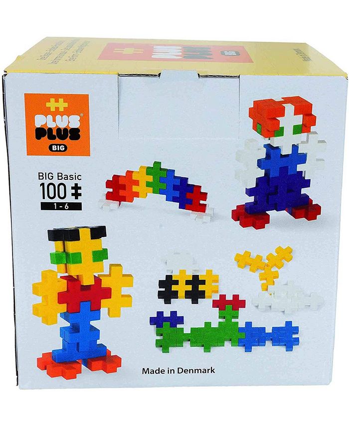 Plus-Plus - Open Play - BIG 100 pc Basic - Macy's