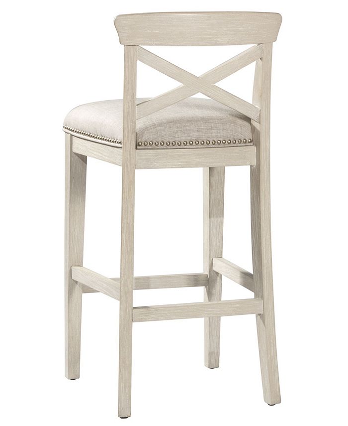 Hillsdale Furniture Bayview Non-Swivel Counter Height Stool Set of 2 ...