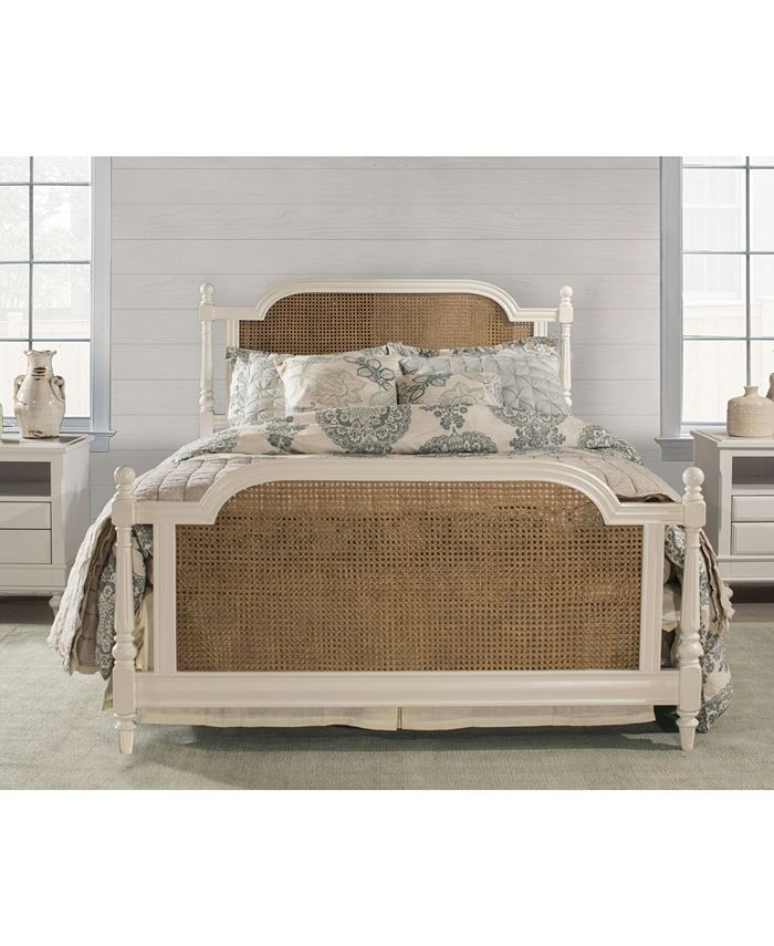 Hillsdale Melanie Queen Bed with Rails - Macy's