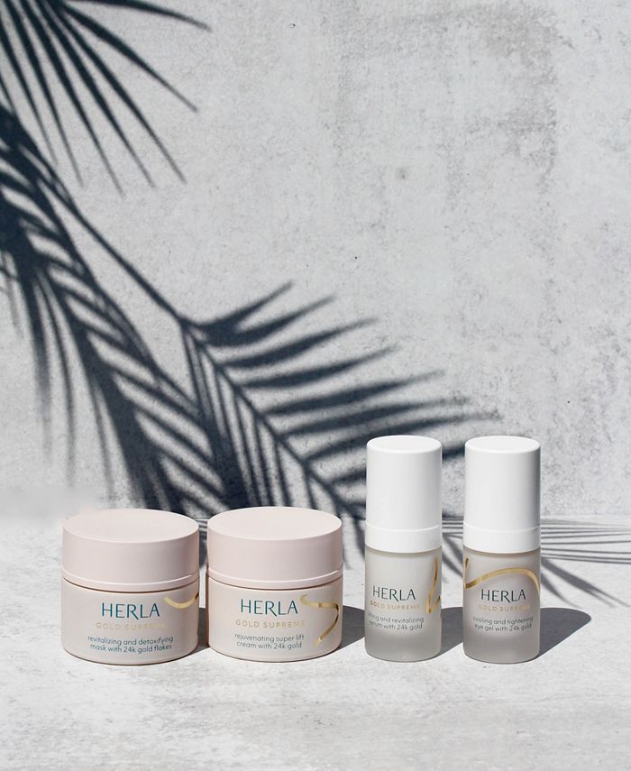 HERLA Gold Supreme Revitalizing and Detoxifying Mask with 24K Gold - Macy's