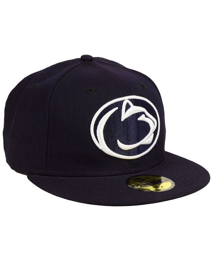 New Era Penn State Nittany Lions AC 59FIFTY-FITTED Cap - Macy's
