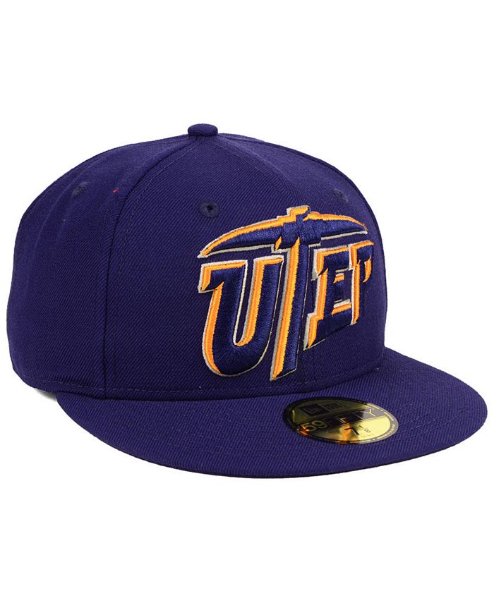New Era UTEP Miners AC 59FIFTY-FITTED Cap - Macy's