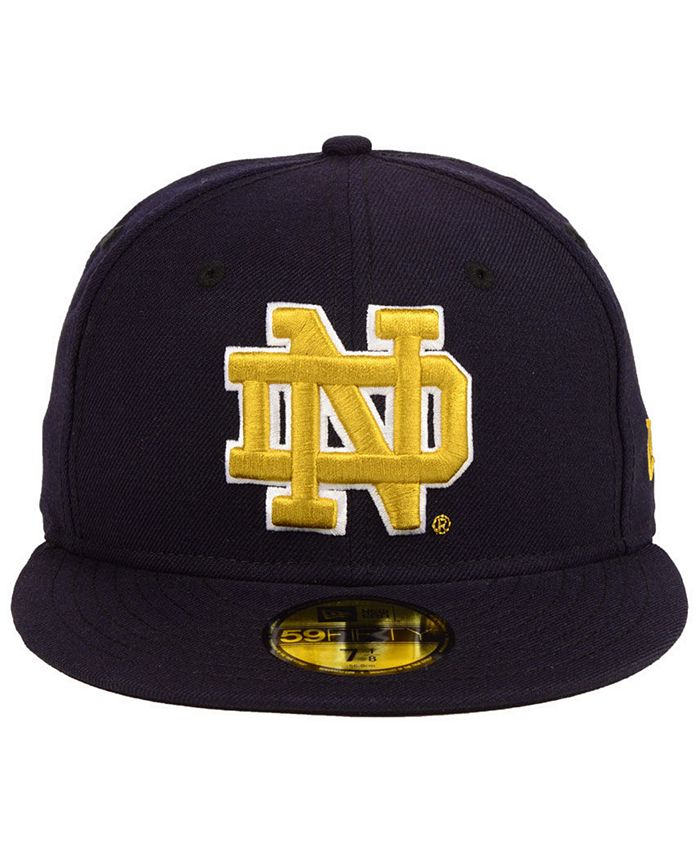 New Era Notre Dame Fighting Irish AC 59FIFTY-FITTED Cap - Macy's