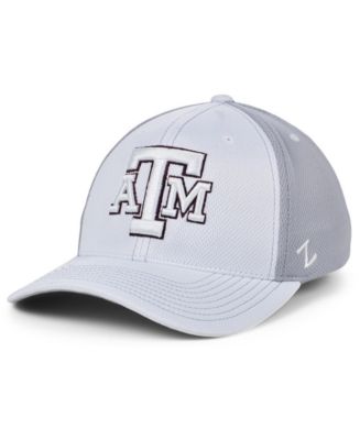 Zephyr Texas A&M Aggies Yeti Flex Stretch Fitted Cap - Macy's