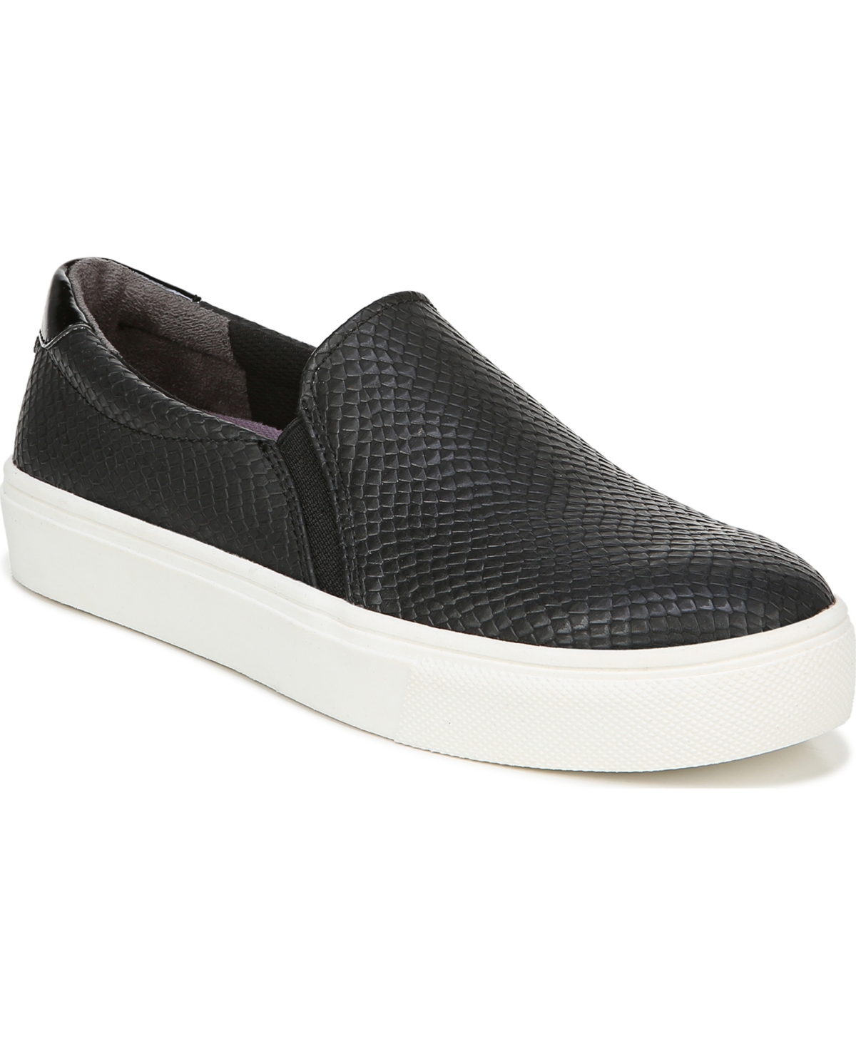 Click here for Dr. Scholls Womens Nova Slip-On Sneakers - Black S... prices