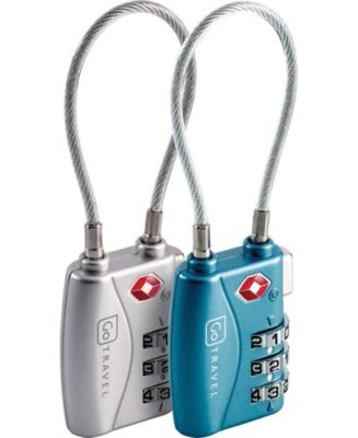 Go Travel Combination Cable TSA Lock - Macy's