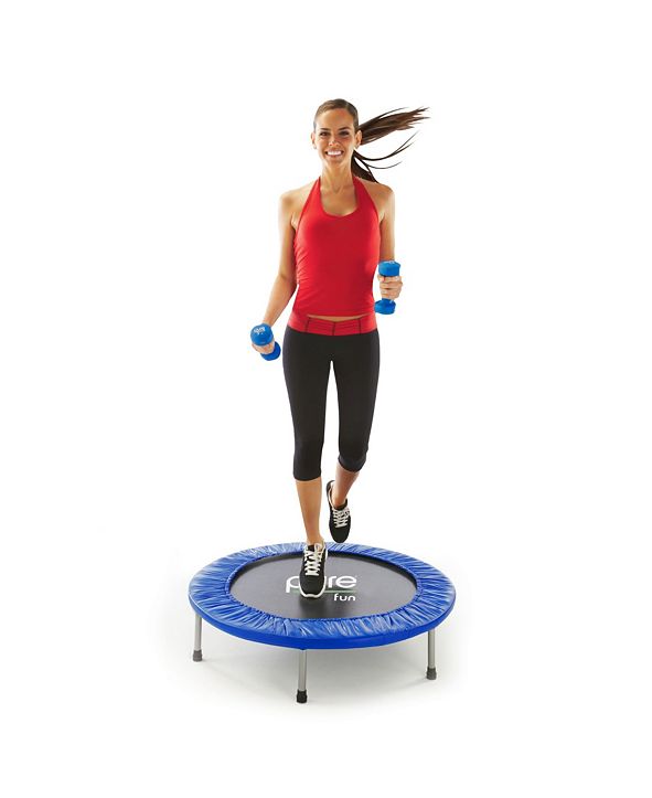 Pure Fun 38" Mini Exercise Trampoline & Reviews - Home - Macy's