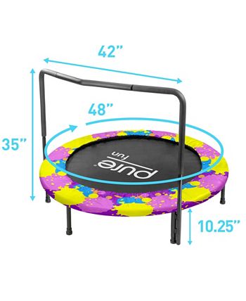 Pure Fun 48" Super Jumper Kids Trampoline - Macy's
