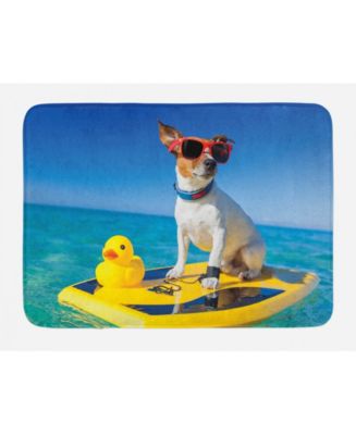 Ambesonne Rubber Duck Bath Mat - Macy's