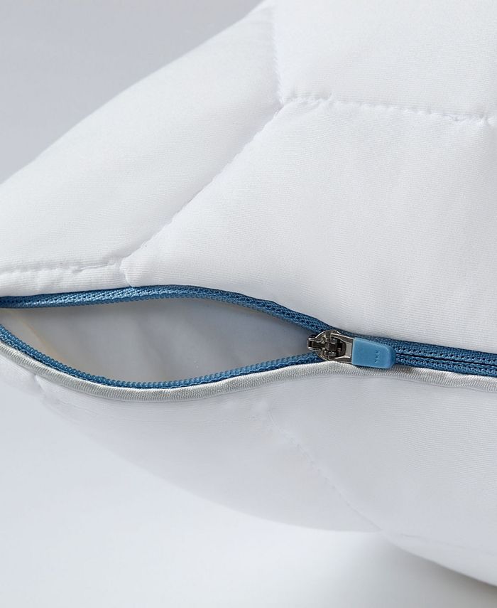 SHEEX Therma-Lux Down Alternative Back/Stomach Sleeper Pillow Standard ...