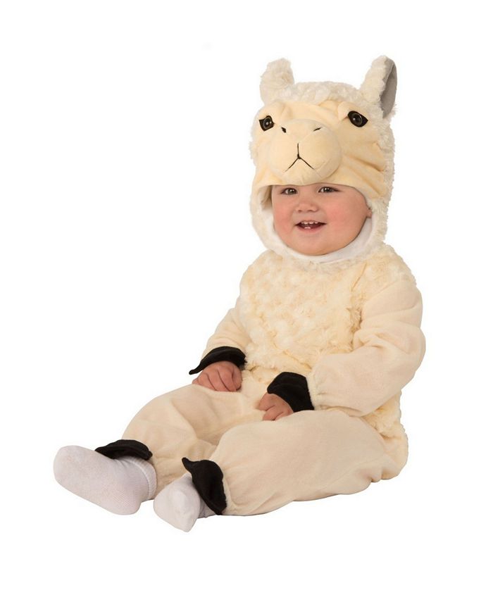 BuySeasons Baby Girls and Boys Llama Deluxe Costume - Macy's