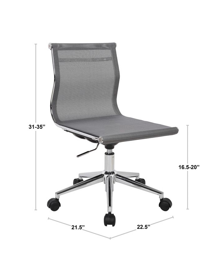 Lumisource Mirage Office Chair - Macy's