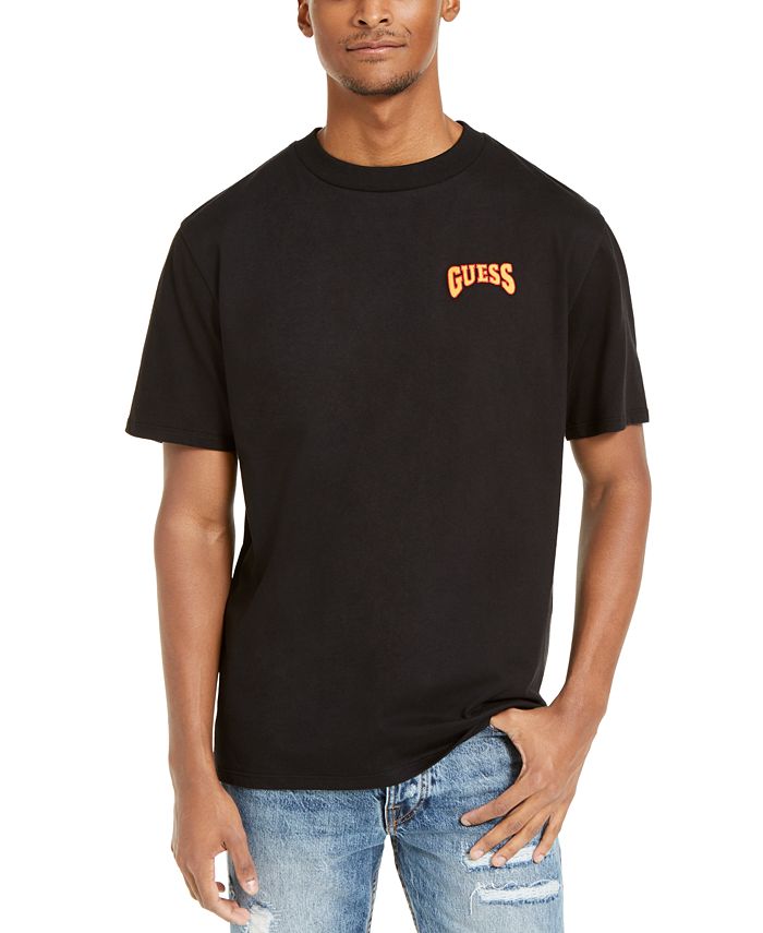 GUESS Men's Logo Graphic T-Shirt - Macy's