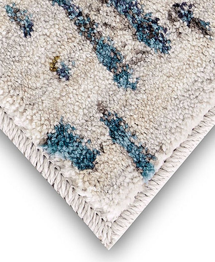 Scott Living Expressions Wellspring Oyster 2'4" x 7'10" Runner Rug - Macy's
